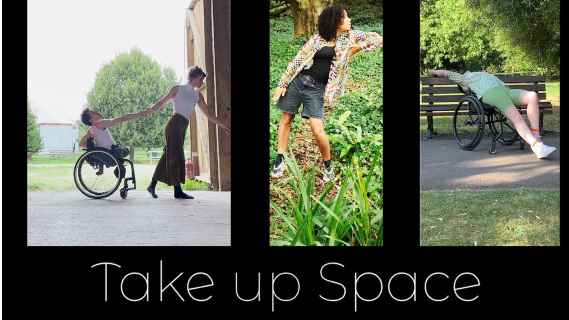 Take Up Space short film - out now! - Extraordinary Bodies